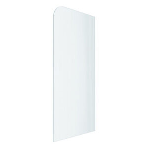 Ultraclear Narrow Reeded Glass Panel - Framelessly