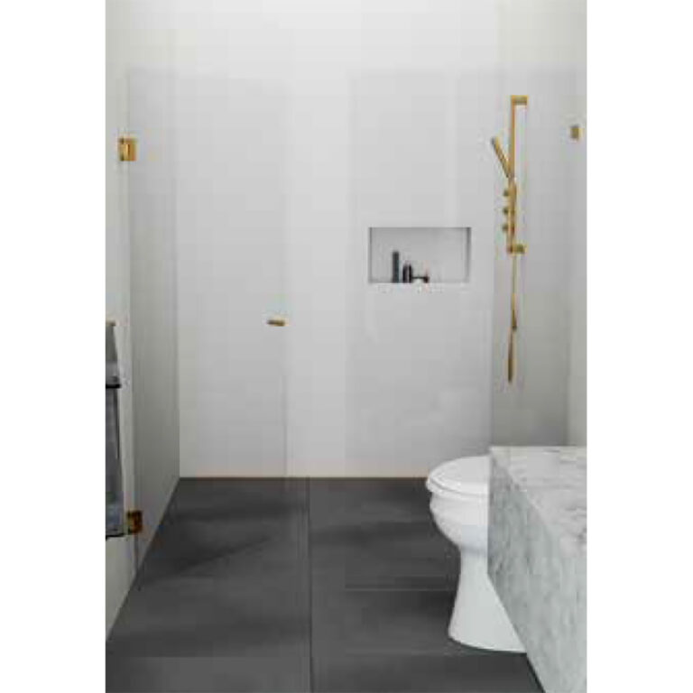 Door & Fixed Panel Configurations - Framelessly