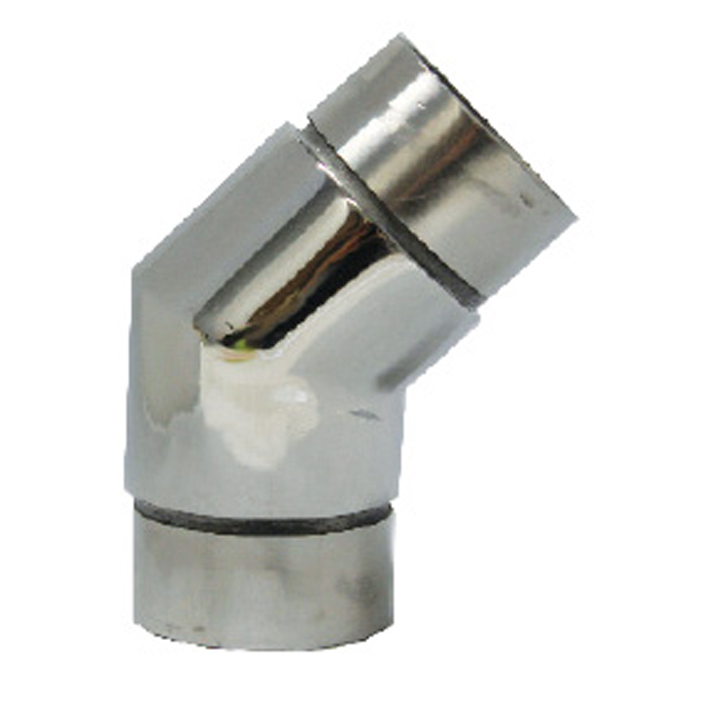 Modular 50mm Round – 135 Degree Joiner - Framelessly