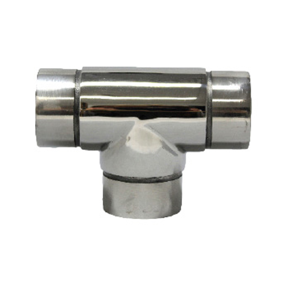 Modular 50mm Round – T Joiner - Framelessly